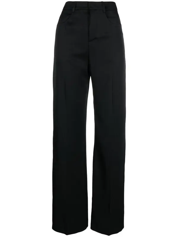 BLANCA VITA Straight-leg Trousers