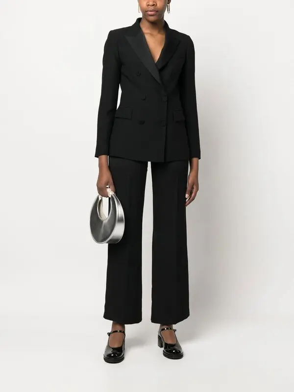 BLANCA VITA Straight-leg Trousers