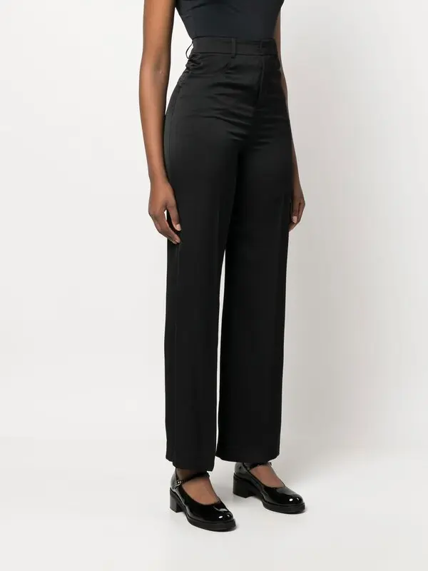 BLANCA VITA Straight-leg Trousers