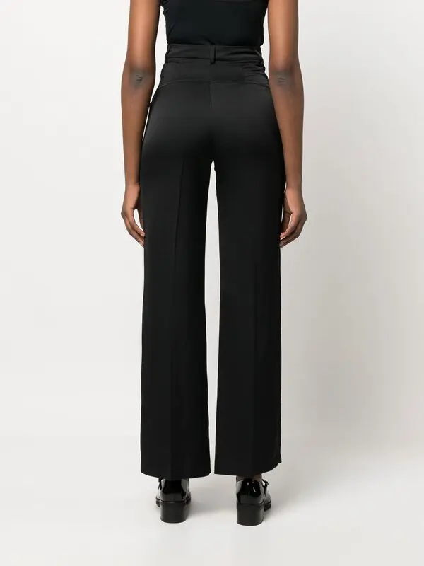 BLANCA VITA Straight-leg Trousers