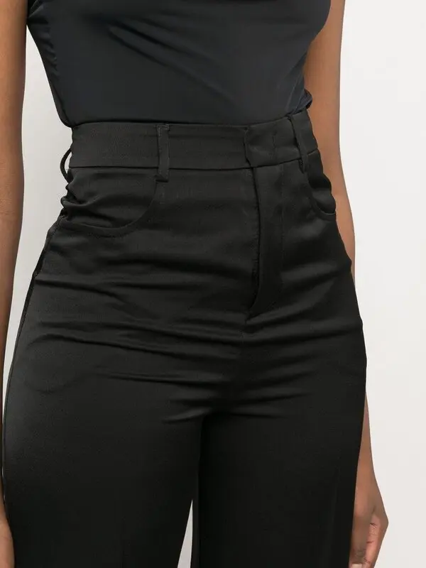 BLANCA VITA Straight-leg Trousers