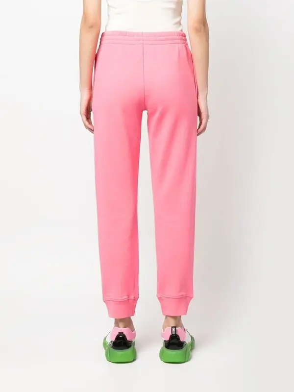 Moschino Teddy Bear Organic Cotton Track Trousers