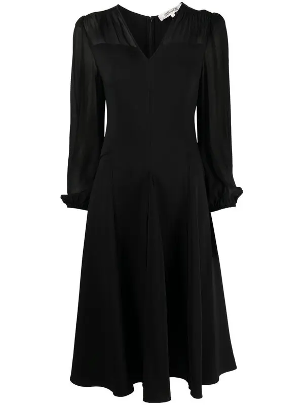 Diane Von Furstenberg Trina Midi Dress