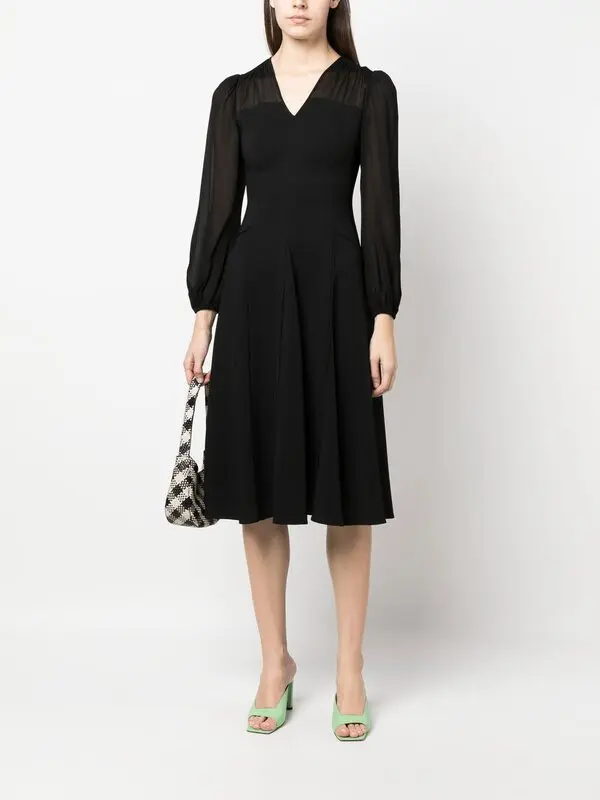 Diane Von Furstenberg Trina Midi Dress
