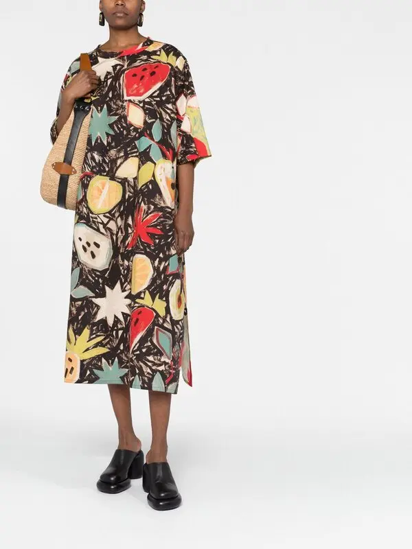 Sofie D'hoore Darby Fruit-print Dress