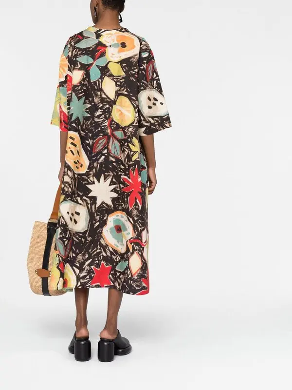 Sofie D'hoore Darby Fruit-print Dress