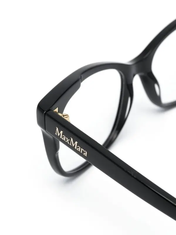 Max Mara Cat-eye Frame Logo Glasses