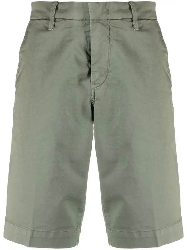 FAY Bermuda Shorts - Green