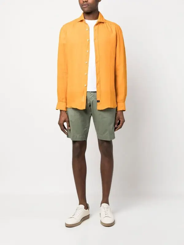 FAY Bermuda Shorts - Green