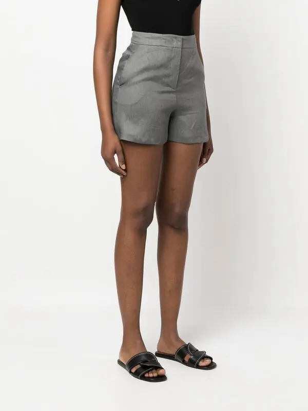 BLANCA VITA High-waisted Tailored Shorts