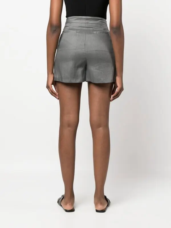 BLANCA VITA High-waisted Tailored Shorts