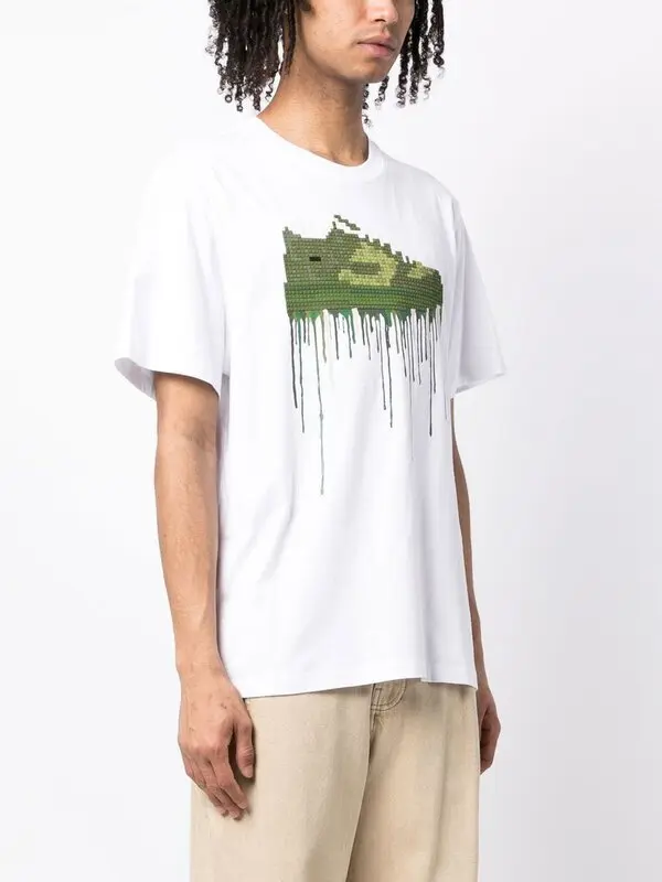 MOSTLY HEARD RARELY SEEN Green Louis Cotton T-shirt