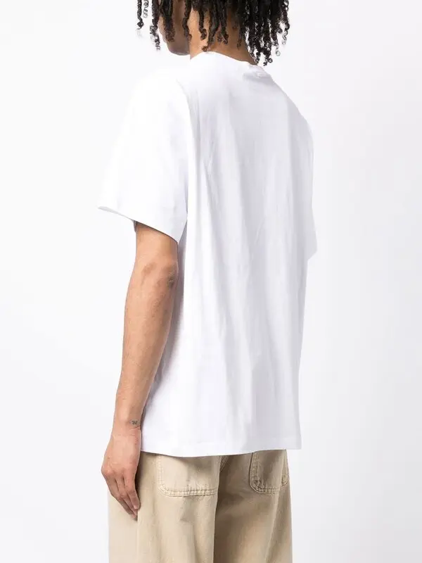 MOSTLY HEARD RARELY SEEN Green Louis Cotton T-shirt