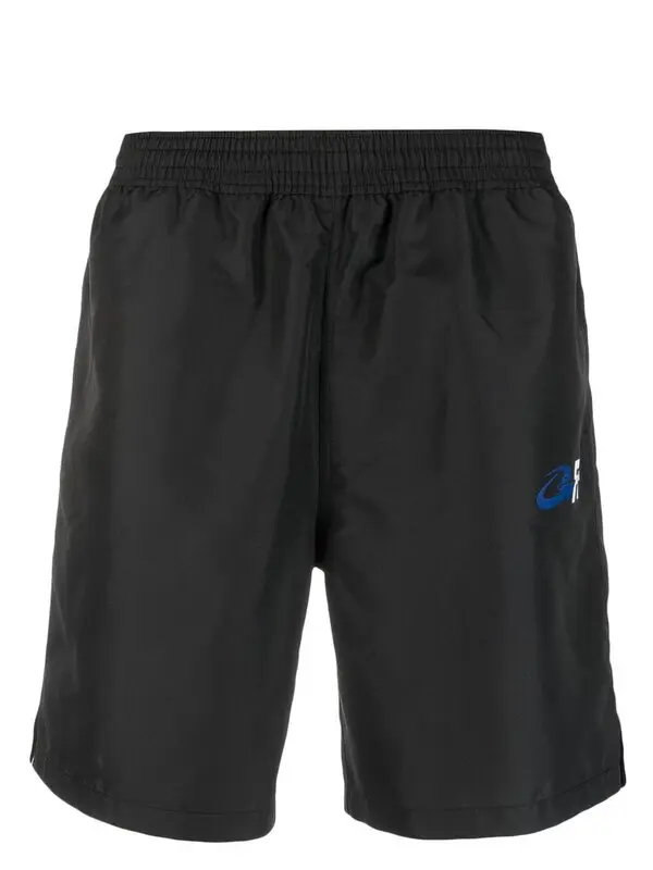 Off-White Exact Opp Swim Shorts - Black
