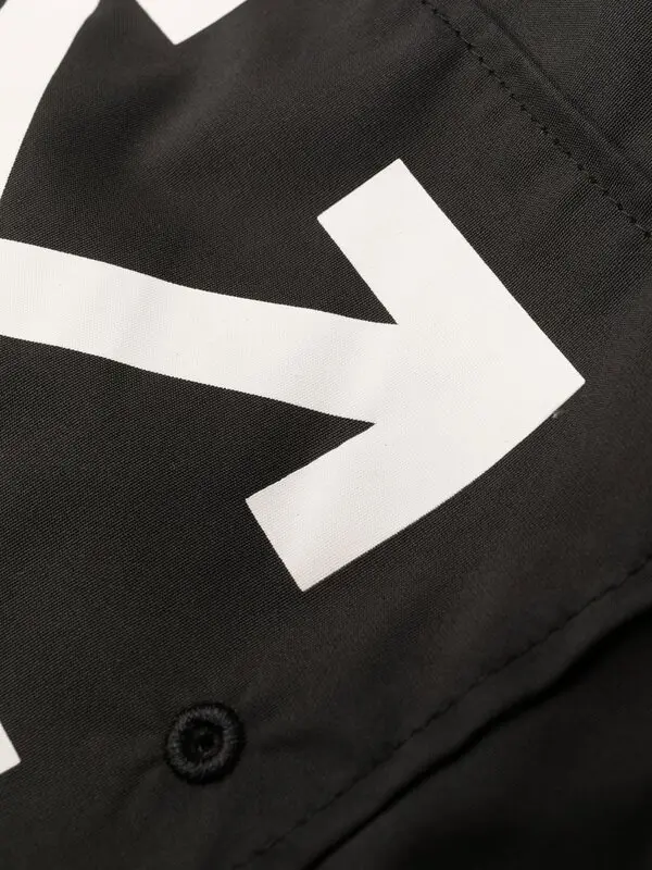 Off-White Exact Opp Swim Shorts