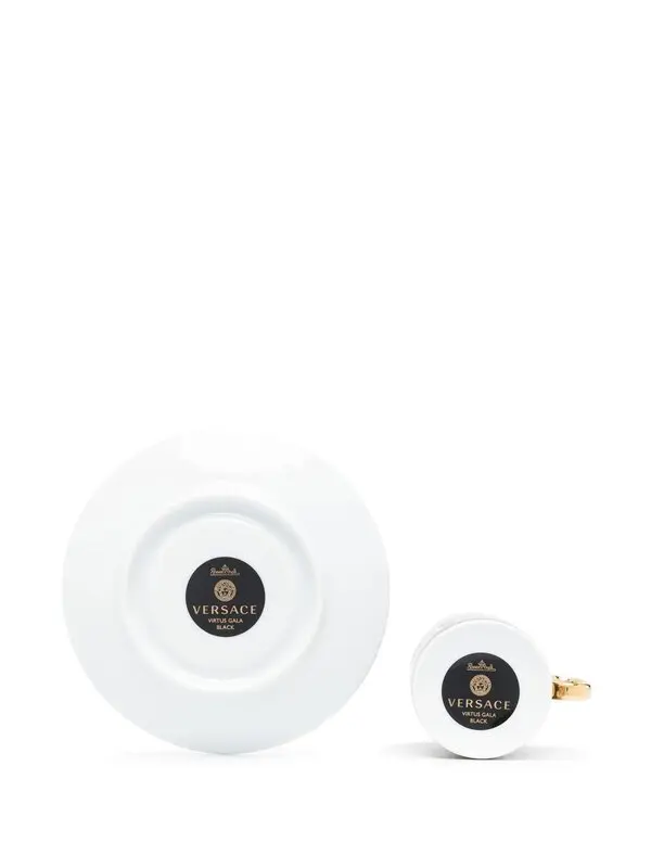 Versace Virtus Gala Espresso Cup And Saucer