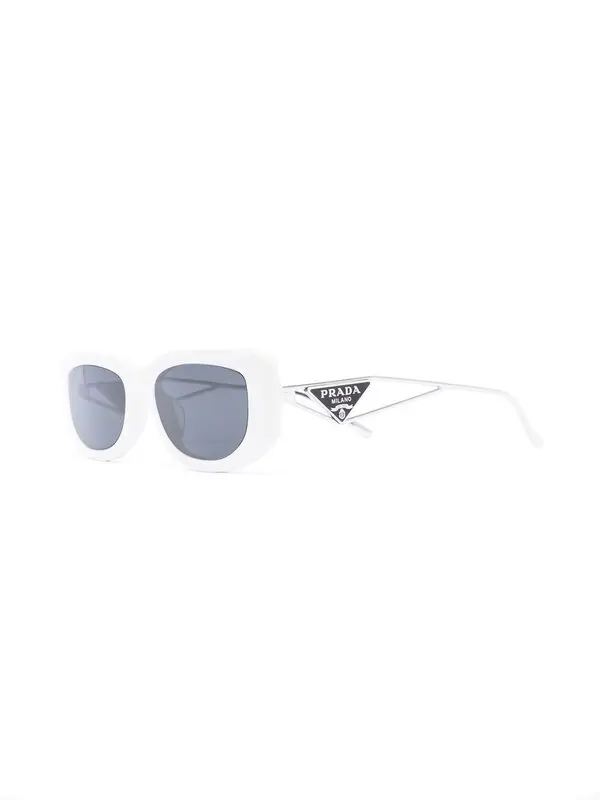 Prada Triangle-logo Sunglasses
