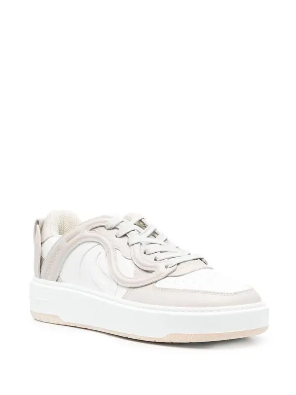 Stella McCartney S-wave 1 Low-top Sneakers - White