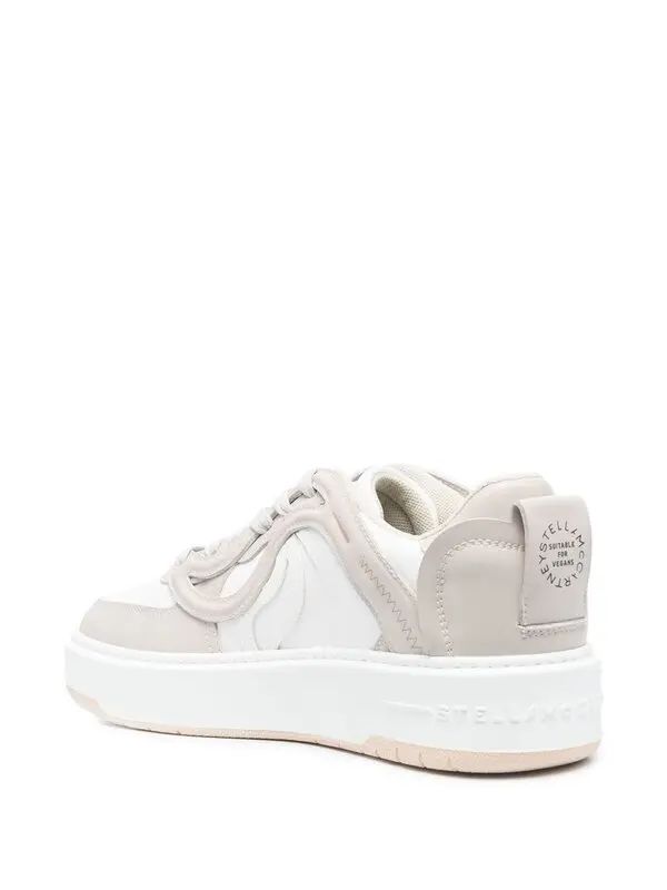 Stella McCartney S-wave 1 Low-top Sneakers - White
