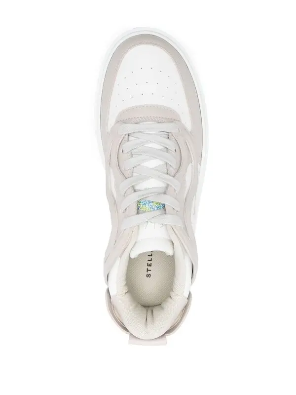 Stella McCartney S-wave 1 Low-top Sneakers - White