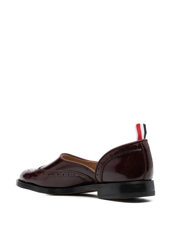 Thom Browne Slip-on Brogues