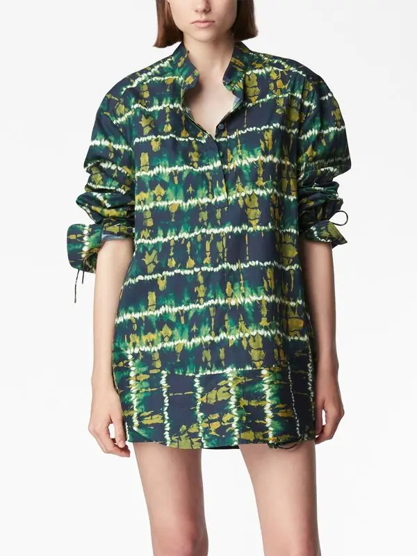 Altuzarra Lace-up Cotton Shirt