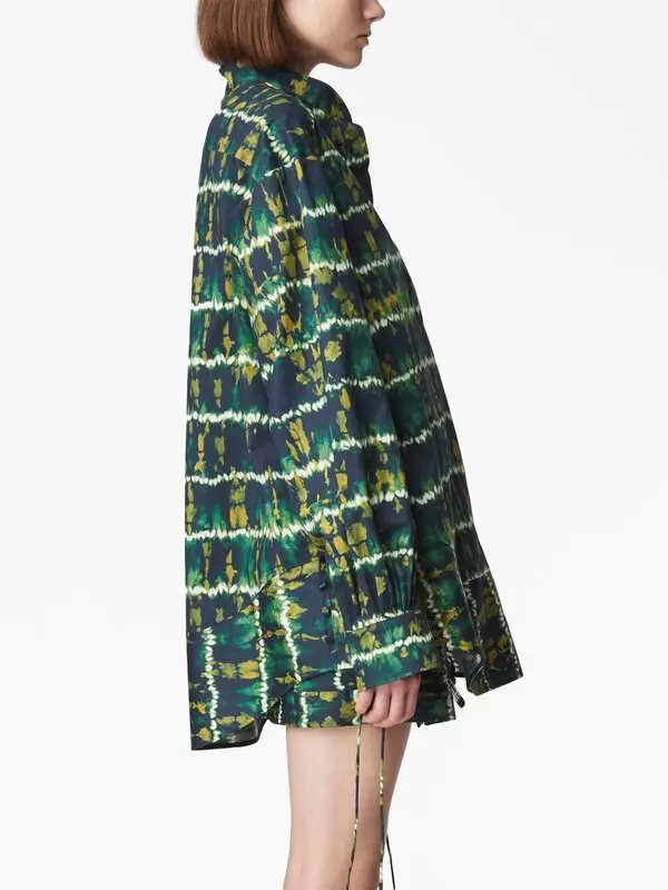 Altuzarra Lace-up Cotton Shirt
