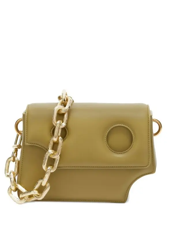 Off-White Burrow Asymmetric Shoulder Bag
