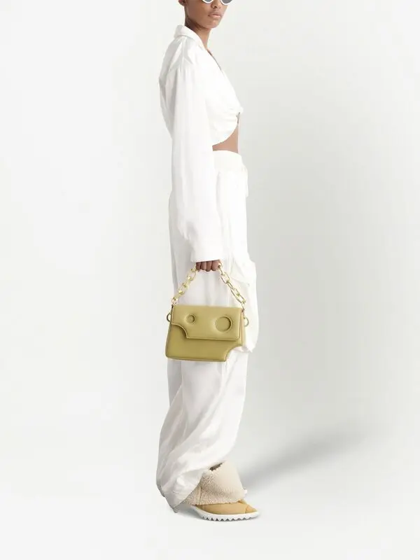 Off-White Burrow Asymmetric Shoulder Bag