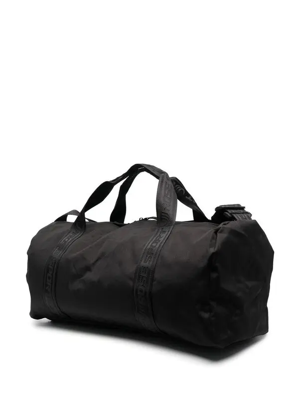 Martine Rose Foldable Logo-Print Sports Bag In Black - 50% Off