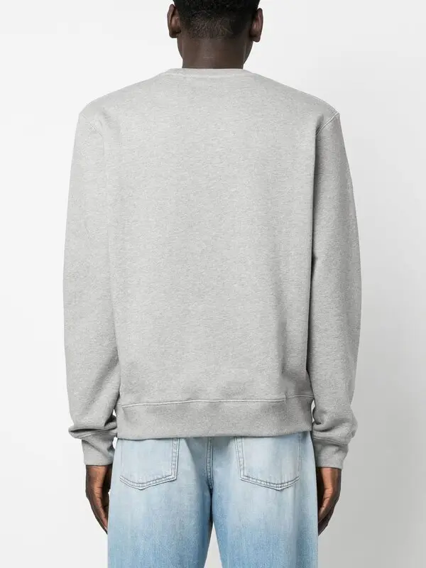 Loewe Logo-embroidered Crew Neck Sweatshirt