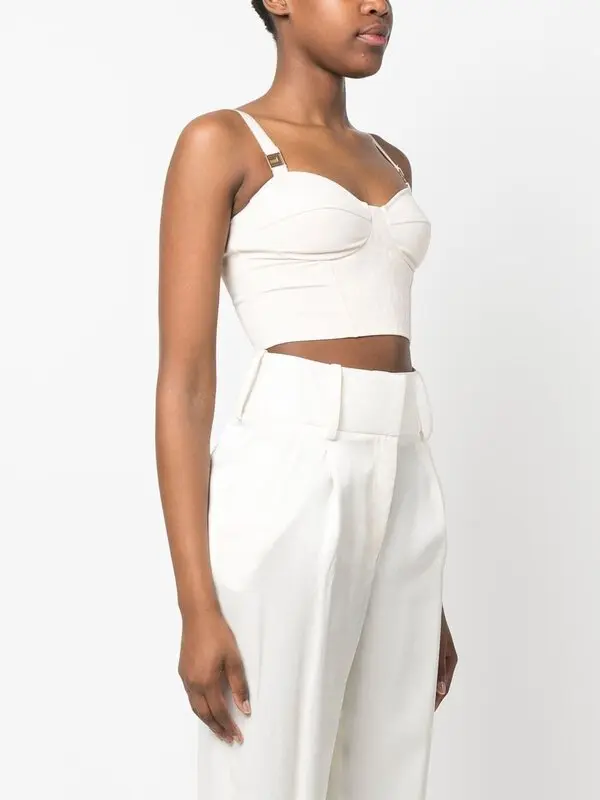 Elisabetta Franchi Bustier Bralette Top