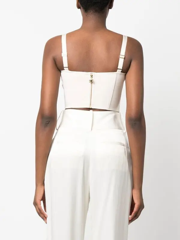 Elisabetta Franchi Bustier Bralette Top