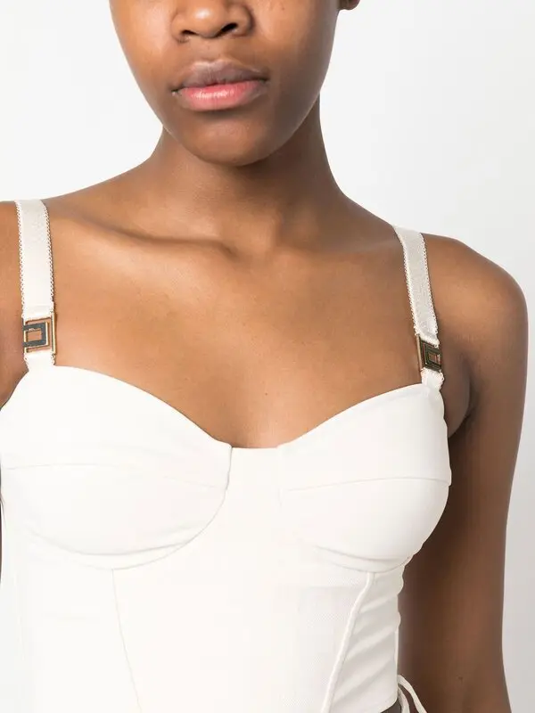 Elisabetta Franchi Bustier Bralette Top
