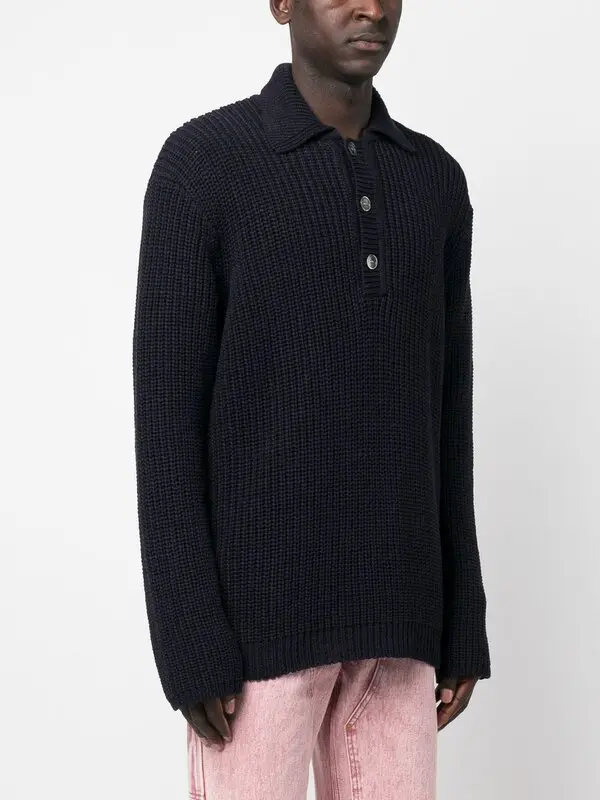 Our Legacy Ribbed-knit Jumper