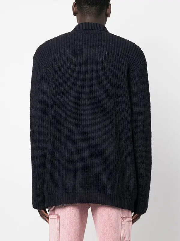 Our Legacy Ribbed-knit Jumper
