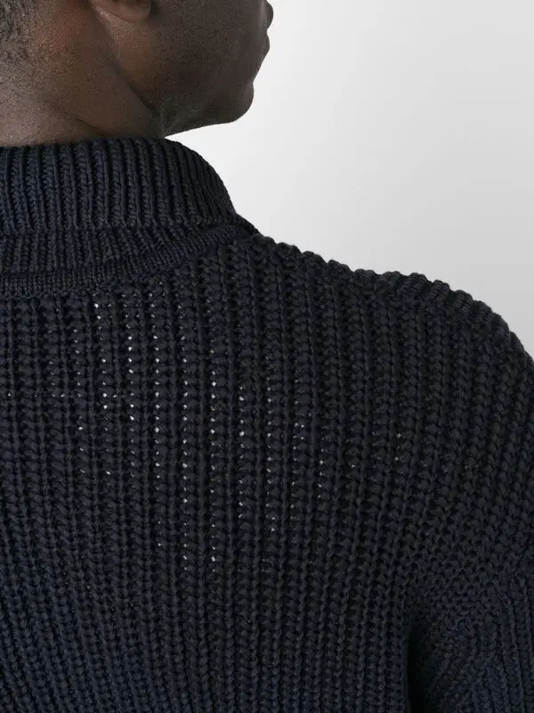 Our Legacy Ribbed-knit Jumper