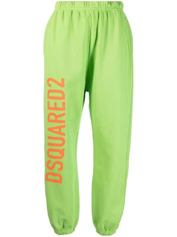 Dsquared2 Logo-print Cotton Track Pants