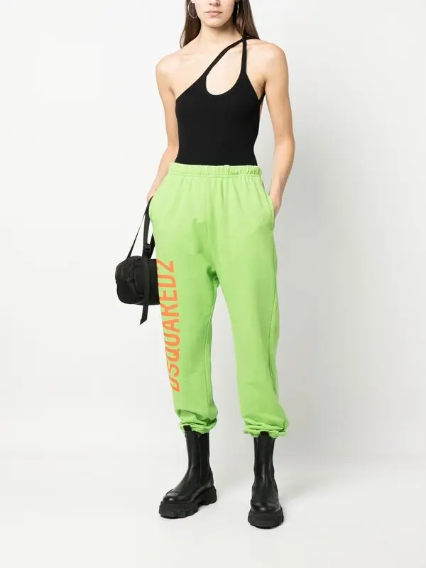 Dsquared2 Logo-print Cotton Track Pants