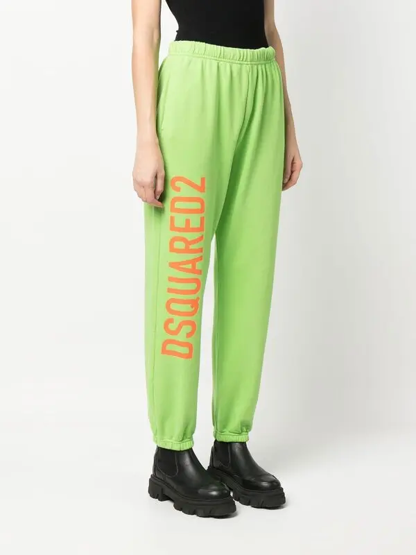 Dsquared2 Logo-print Cotton Track Pants