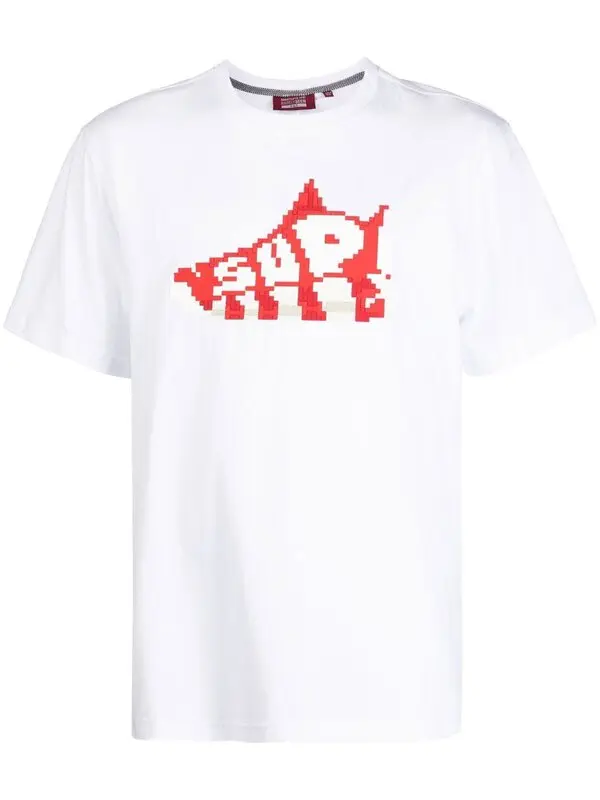 MOSTLY HEARD RARELY SEEN Hype Air T-shirt - White