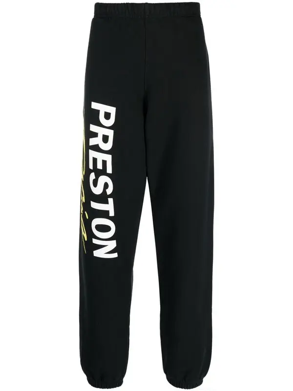 Heron Preston Logo-print Organic Cotton Track Pants
