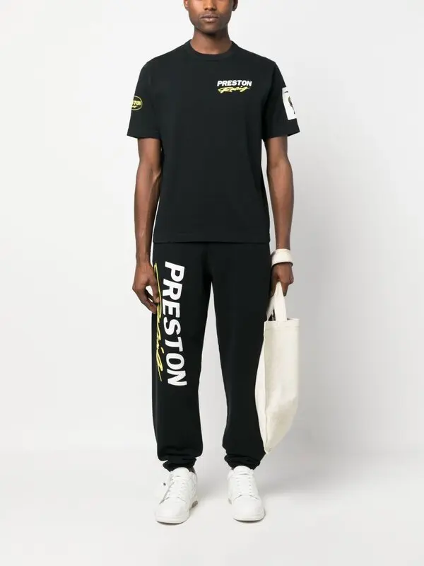 Heron Preston Logo-print Organic Cotton Track Pants