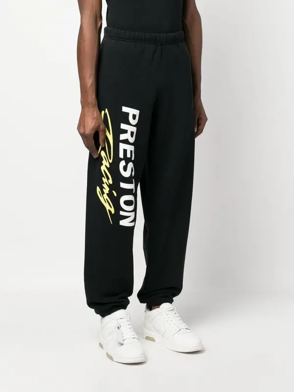 Heron Preston Logo-print Organic Cotton Track Pants