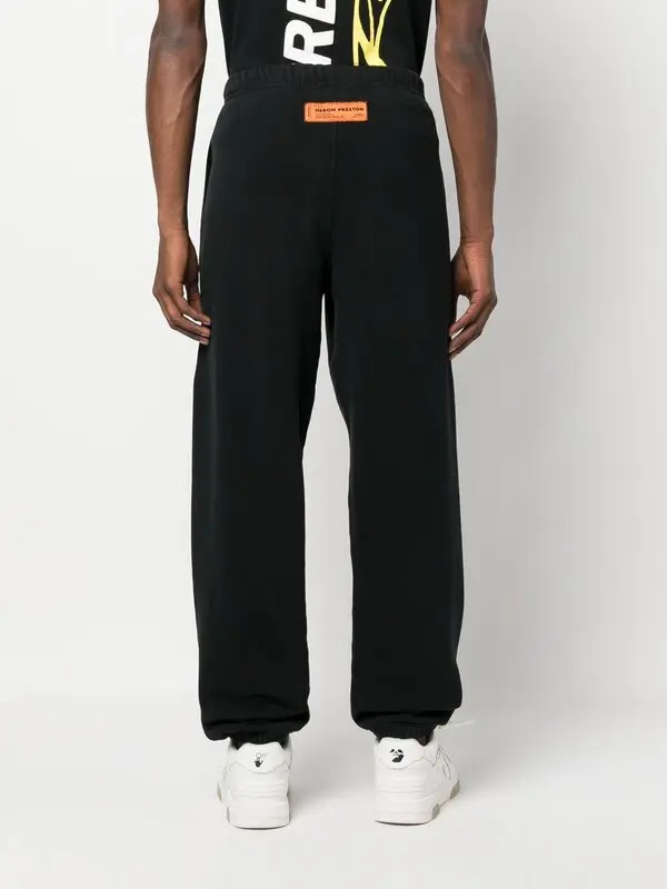 Heron Preston Logo-print Organic Cotton Track Pants