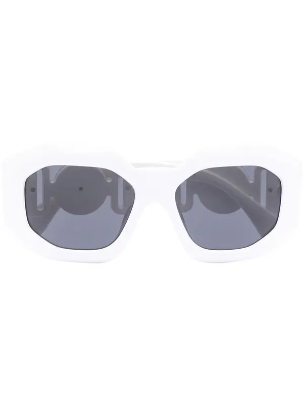 Versace Biggie Medusa Sunglasses - White