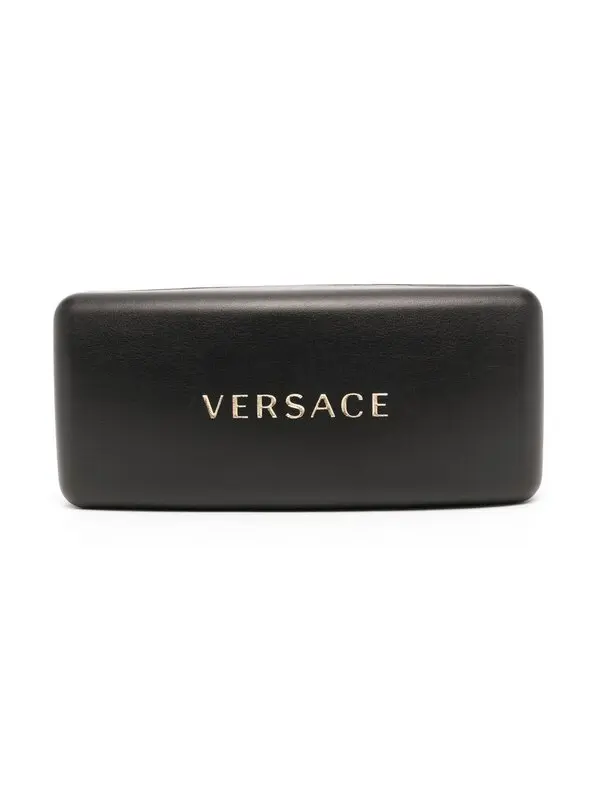 Versace Temple Hexagonal-frame Sunglasses