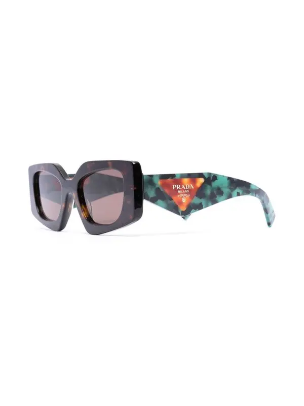 Prada Tortoiseshell Sunglasses