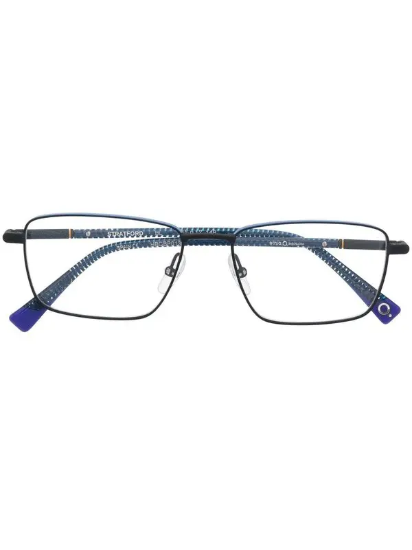 ETNIA BARCELONA Rectangle Eyeglasses - Blue