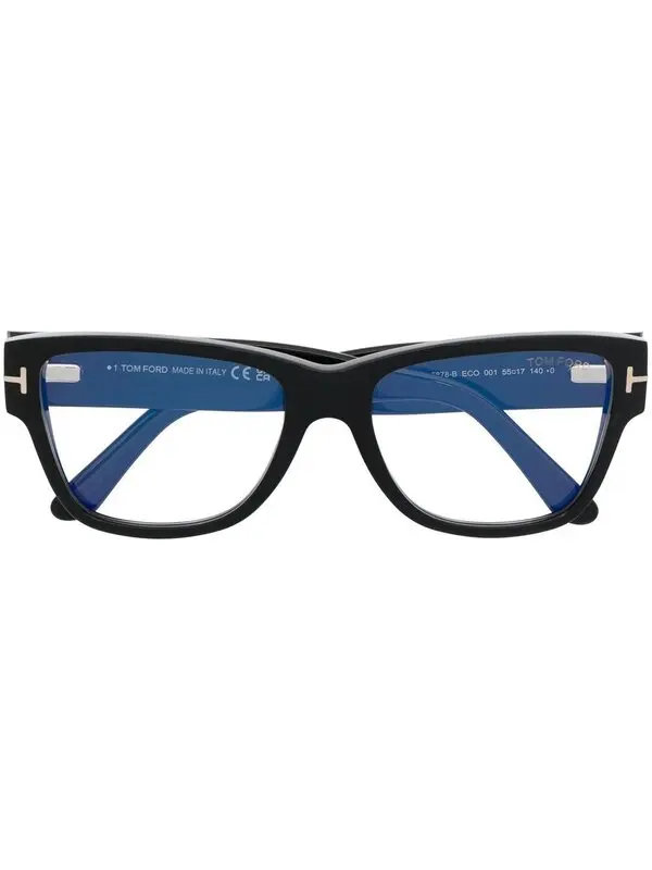 TOM FORD Cat-eye Glasses - Black